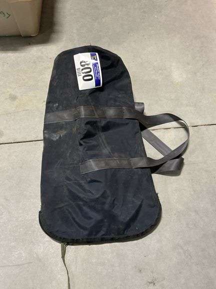 GROUP OF GEAR COVERS AND BAG - Shackelton Auctions Inc.