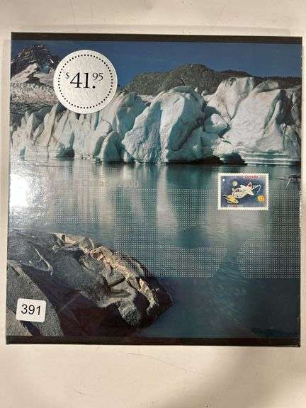 2000 COLLECTION OF THE POSTAGE STAMPS OF CANADA ALBUM - SEALED ...