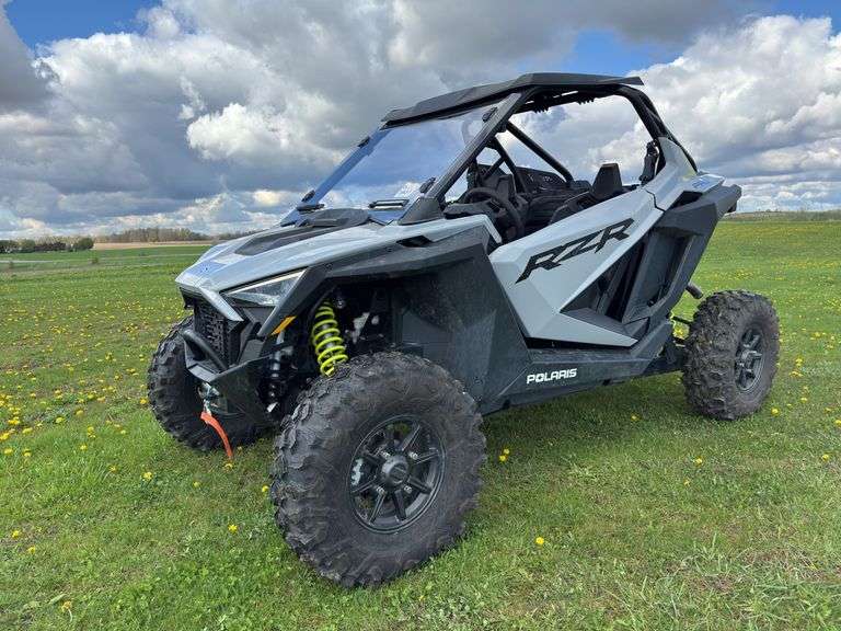 2021 POLARIS RZR PRO XP SIDE-BY-SIDE - Shackelton Auctions Inc.