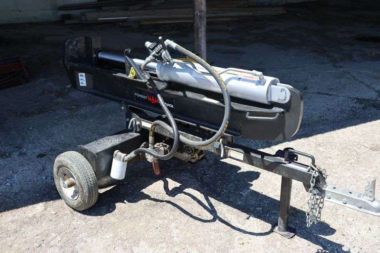 FOREST KING 35 TON LOG SPLITTER - Shackelton Auctions Inc.
