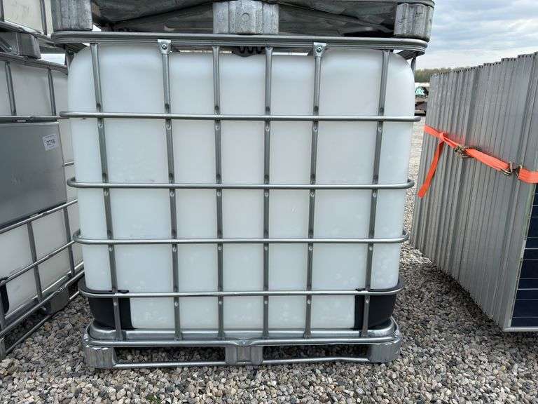 POLY CAGED TOTE - Shackelton Auctions Inc.