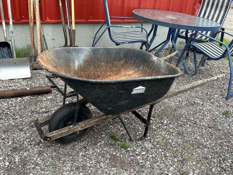 JOBMATE WHEELBARROW - Shackelton Auctions Inc.