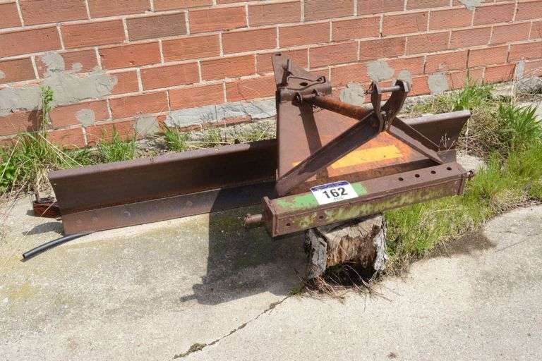 7ft 3PTH Scraper Blade - Shackelton Auctions Inc.
