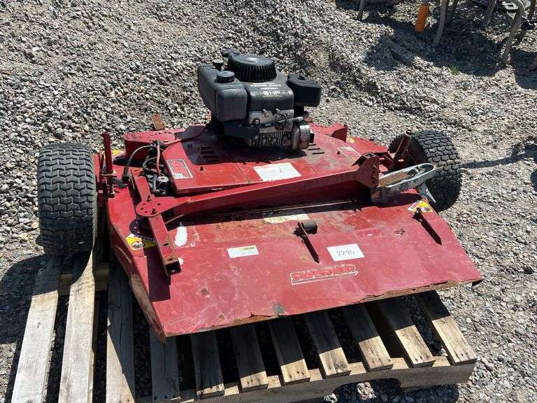 SWISHER 44" PULL TYPE MOWER - Shackelton Auctions Inc.