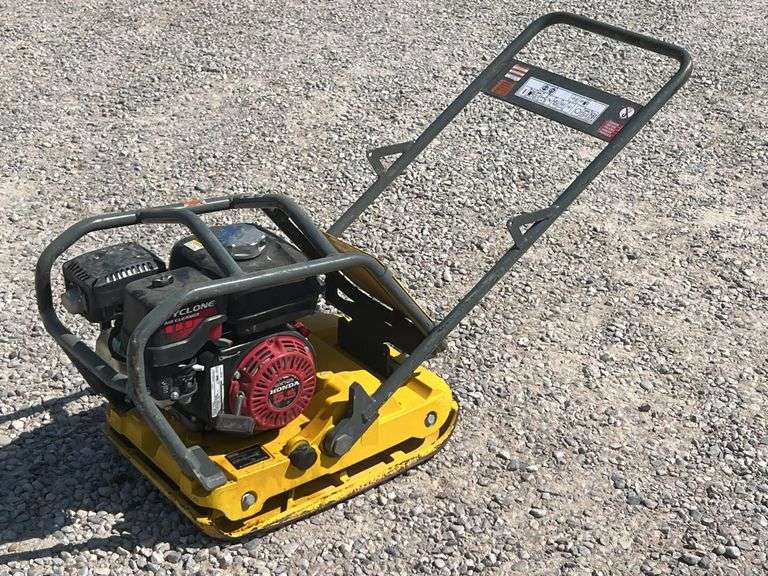 WACKER NEUSON WP1540 18" PLATE TAMPER - Shackelton Auctions Inc.