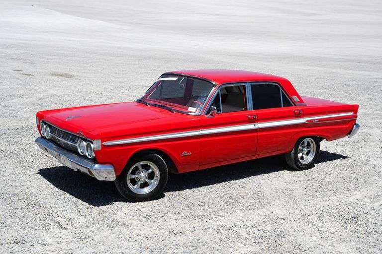 1964 MERCURY COMET 4 DOOR - Shackelton Auctions Inc.