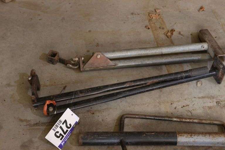 T-BAR POST LIFTERS - Shackelton Auctions Inc.