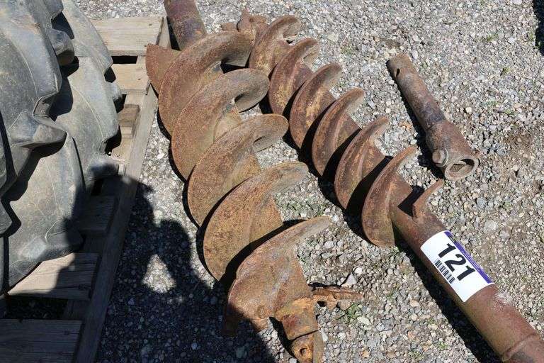 BOBCAT 9" & 12" BIT & EXTENSION - Shackelton Auctions Inc.