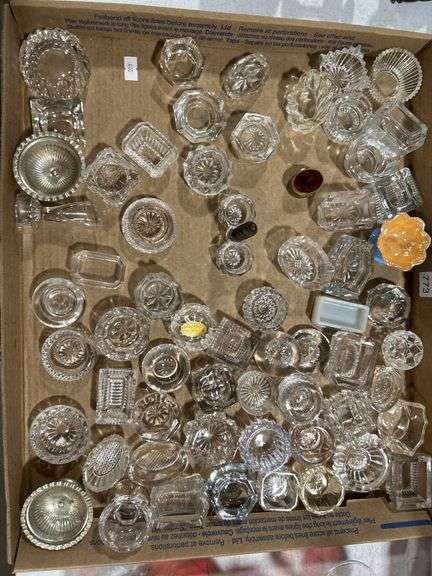 LARGE LOT OF SALT CELLARS - Shackelton Auctions Inc.