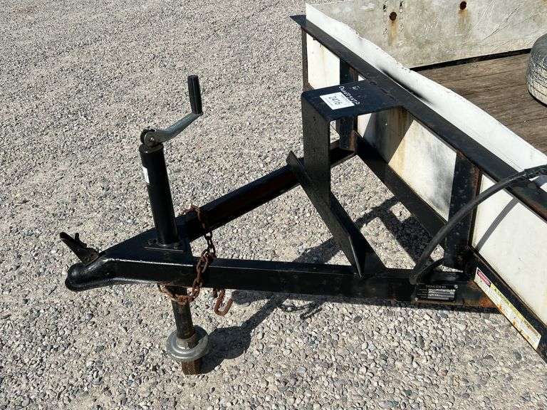 2011 SURE TRAC 5' X 10' SINGLE AXLE UTILITY TRAILER - Shackelton ...