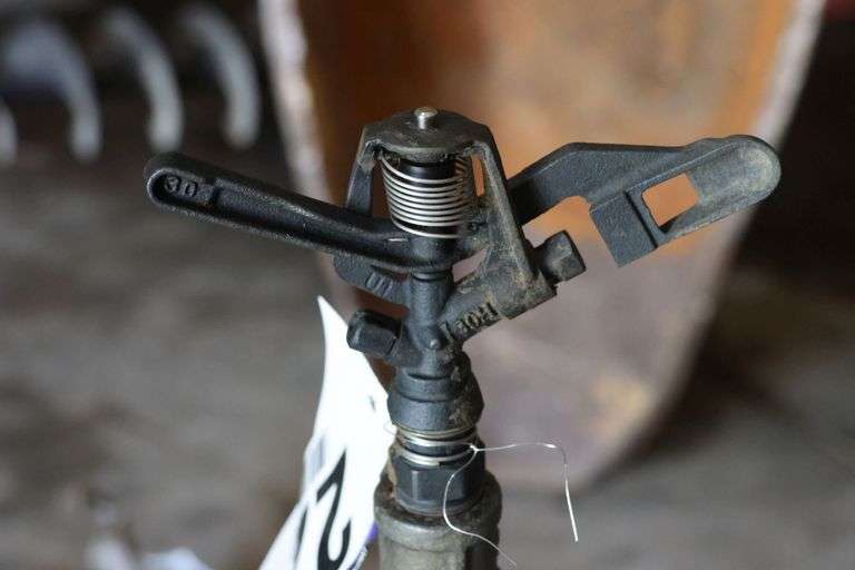 TRI-POST IRRIGATION SPRINKLER - Shackelton Auctions Inc.