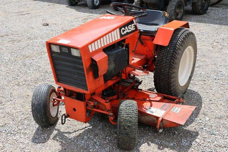 CASE 446 HI WHEEL LAWN MOWER - Shackelton Auctions Inc.