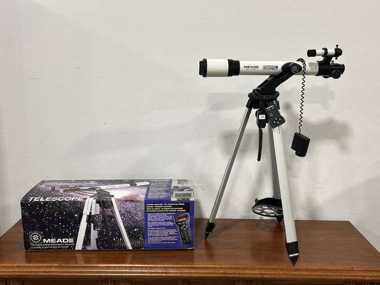 MEADE DIGITAL ELECTRONIC SERIES TELESCOPE - WITH BOX - Shackelton ...