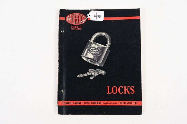 CORBIN LOCK COMPANY BELLEVILLE, ONT PRODUCT CATALOG - Shackelton ...