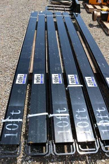 2025 UNUSED SKLP 10FT FORKLIFT EXTENSION ROD - Shackelton Auctions Inc.