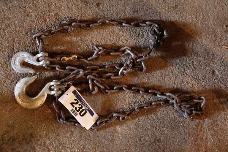 HEAVY CHAIN - Shackelton Auctions Inc.