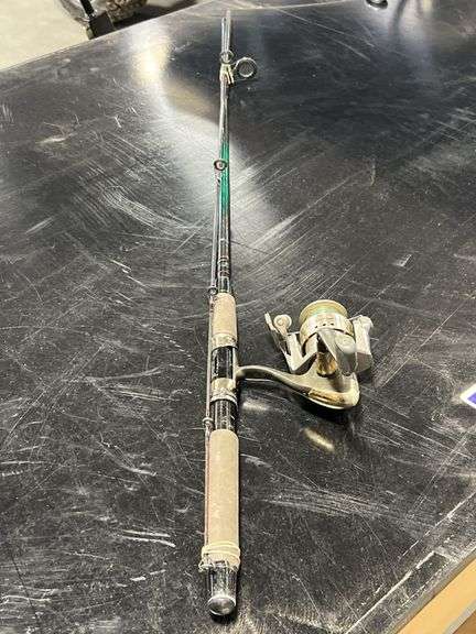 SILSTAR GRAPHITE COMPOSITE FISHING POLE - Shackelton Auctions Inc.