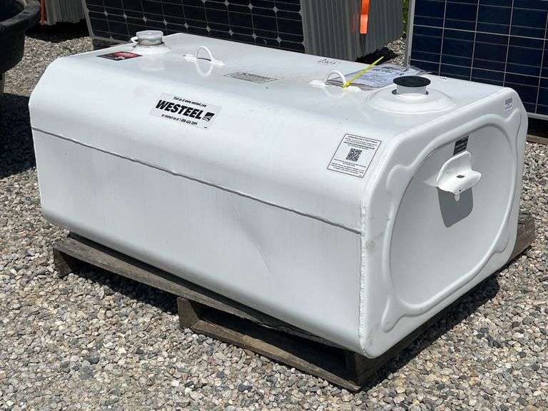 WESTEEL 450L FUEL TANK - UNUSED - Shackelton Auctions Inc.