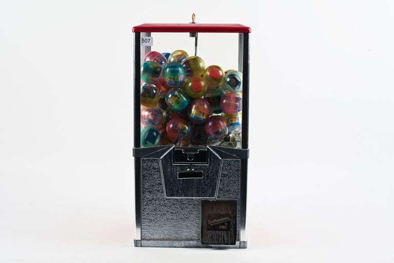 NORTHWESTERN COIN OPERATED TABLE TOP VENDING MACHINE - Shackelton ...