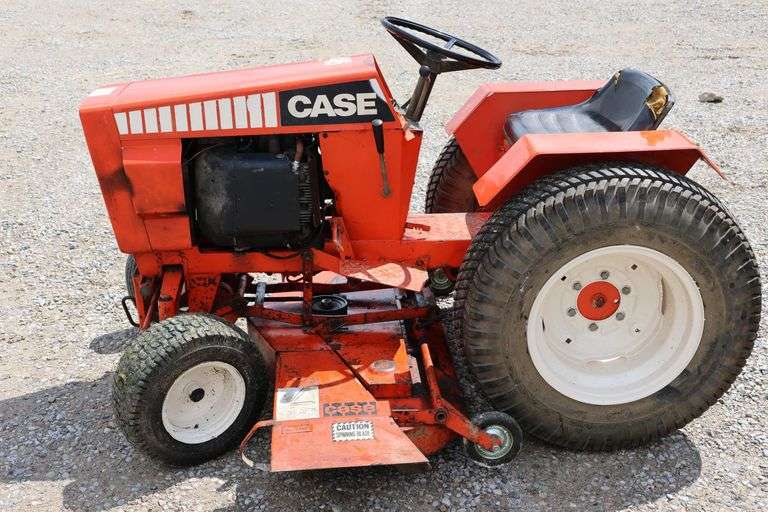 CASE 446 HI WHEEL LAWN MOWER - Shackelton Auctions Inc.