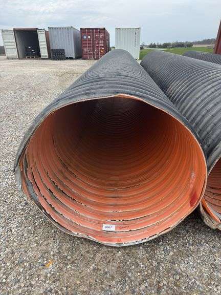 45" X 20' CULVERT - Shackelton Auctions Inc.