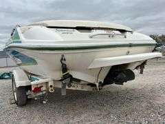 SEA RAYDER F16 JET BOAT & TRALER - Shackelton Auctions Inc.