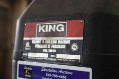 KING CANADA MILLING/DRILLING MACHINE - Shackelton Auctions Inc.