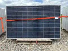 SKID OF 21 SHARP 235 WATT SOLAR PANELS - Shackelton Auctions Inc.