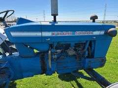 FORD 5000 GAS TRACTOR - Shackelton Auctions Inc.