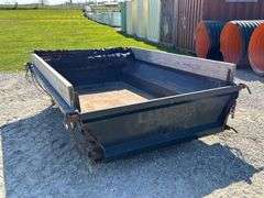 8' INSERT DUMP BOX FOR PICK UP TRUCK - Shackelton Auctions Inc.