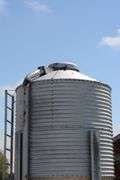 Cone Bottom Feed Tank - Shackelton Auctions Inc.