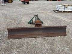 RHINO 8' 3PTH BLADE - Shackelton Auctions Inc.