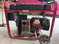 GENERAC 5500XL GENERATOR - Shackelton Auctions Inc.