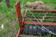 8' LARCOM & MITCHELL TRACK CONDITIONER - Shackelton Auctions Inc.