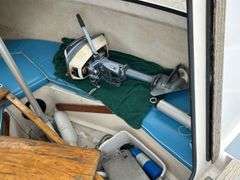 SIREN 17' SAILBOAT WITH EZ LOADER TRAILER - Shackelton Auctions Inc.