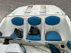 SEA RAYDER F16 JET BOAT & TRALER - Shackelton Auctions Inc.