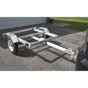 UNUSED 4X4 MINI GALVANIZED UTILITY TRAILER - UNASSEMBLED - Shackelton ...