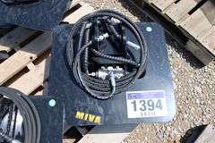 2025 UNUSED MIVA MINI EXCAVATOR HEDGE CUTTER - Shackelton Auctions Inc.