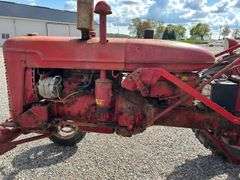 IH FARMALL 'FC' TRACTOR - Shackelton Auctions Inc.