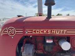 COCKSHUTT 20 GAS TRACTOR - Shackelton Auctions Inc.