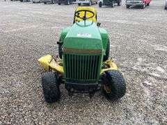 JOHN DEERE 420 LAWN MOWER WITH DECK - Shackelton Auctions Inc.
