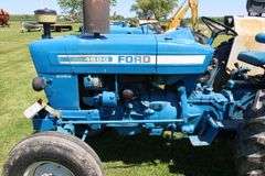 FORD 4600 DIESEL TRACTOR - Shackelton Auctions Inc.
