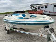 SEA RAYDER F16 JET BOAT & TRALER - Shackelton Auctions Inc.