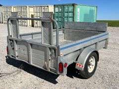 LINMAR SINGLE AXLE TRAILER - Shackelton Auctions Inc.