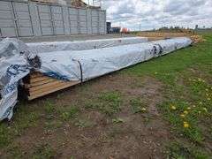 40 PIECES OF 24' 2X8 LUMBER - Shackelton Auctions Inc.