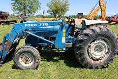 FORD 4610 TRACTOR & 776 LOADER - Shackelton Auctions Inc.