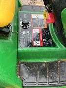 JOHN DEERE 335 LAWN MOWER - Shackelton Auctions Inc.