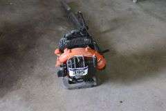 ECHO PB-500T BACKPACK BLOWER - Shackelton Auctions Inc.