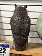 OWL DECOY - Shackelton Auctions Inc.