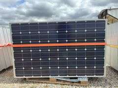 SKID OF 21 SHARP 235 WATT SOLAR PANELS - Shackelton Auctions Inc.
